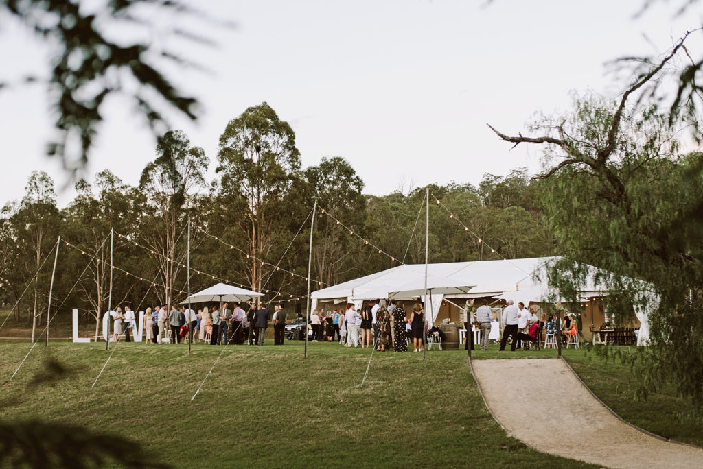 Our venue - Reflections Lake Cooby