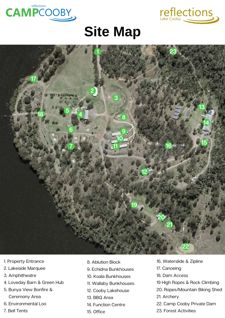 Our venue - Reflections Lake Cooby